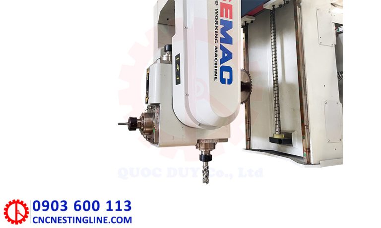 MÁY GIA CÔNG TRUNG TÂM 5 TRỤC - MASTER TC4