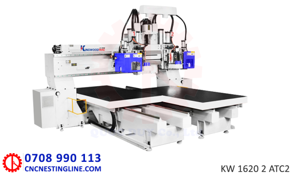 MÁY GIA CÔNG TRUNG TÂM CNC 2 BÀN - SM RT 2218 ATC2+G-PT