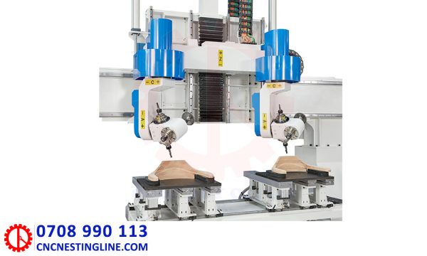 MÁY GIA CÔNG TRUNG TÂM 5 TRỤC - MASTER TC4