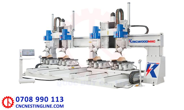 MÁY GIA CÔNG TRUNG TÂM 5 TRỤC - MASTER TC4