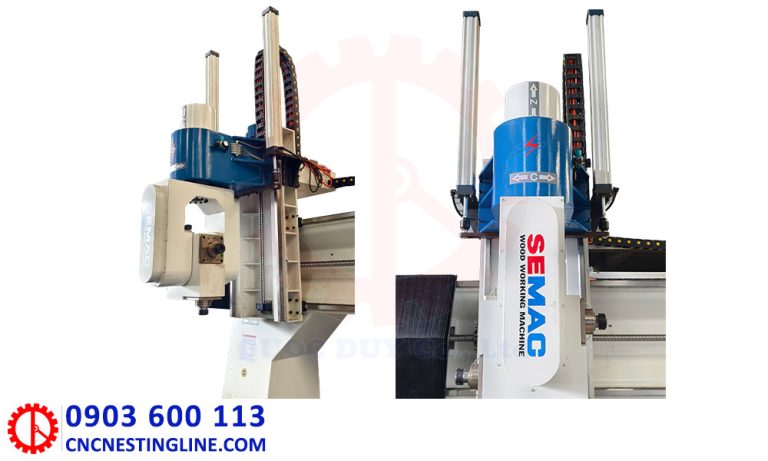 MÁY CNC 5 TRỤC GIA CÔNG SẢN PHẨM 3D - PRO5 TC4