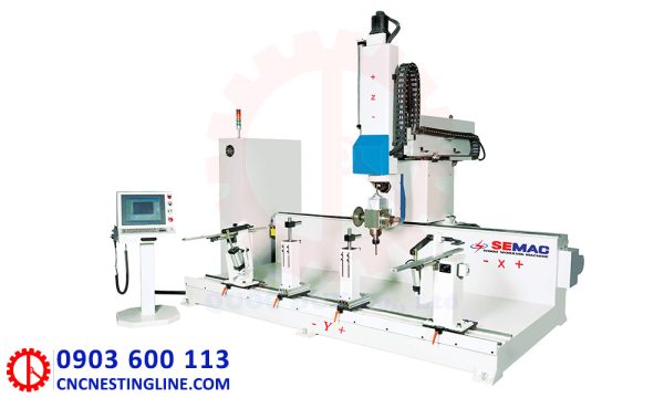 MÁY CNC 5 TRỤC PHAY MỘNG CHÂN GHẾ - SSM 2200