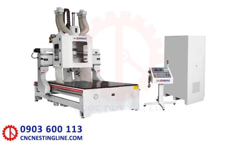 MÁY GIA CÔNG TRUNG TÂM 5 TRỤC - MASTER TC4