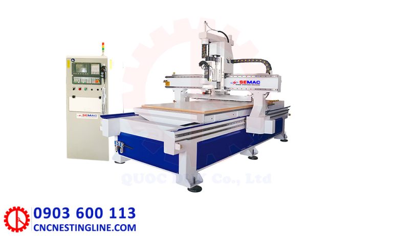 MÁY CNC 1 ĐẦU BÀN HÚT CHÂN KHÔNG 1325 - SM 1325 A1